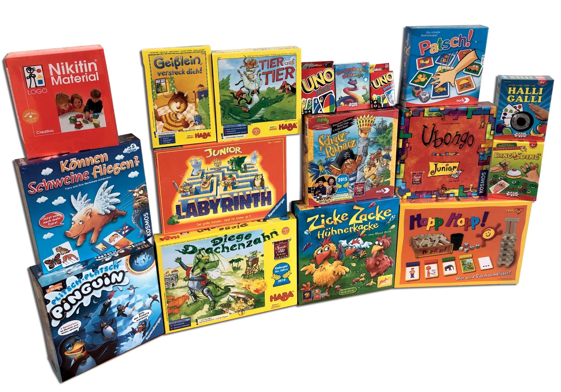 Lernen durch Spielen - Das gleiche Regel-Spiel-Paket für Kita und ...